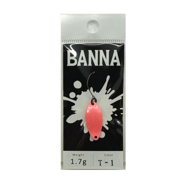 ニュードロワー　バンナ1.7ｇBANNAは、広範囲にタナ別で散ったトラウトを効率よく釣ることができ、高活性の状況だけでなく、クセのある状況下でも人間側の操作に機敏に対応してくれる、サーチ能力のあるスプーンです。ウエイトは1.7g Hunt ...