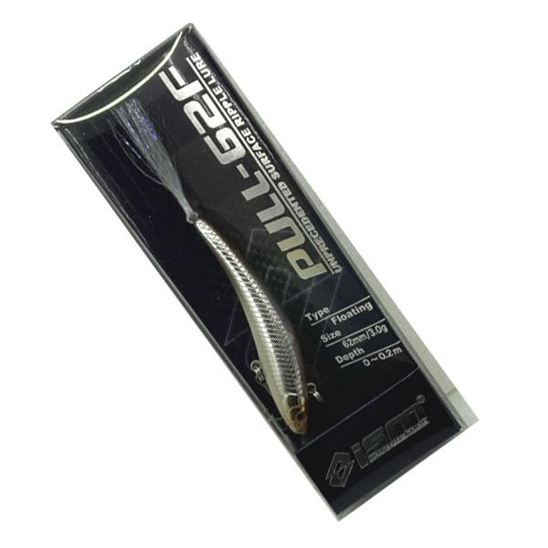 ism PULL-62F/イズム　プル62F最早i字系を見切ってしまうスレきったバスに表層波紋系PULL！！