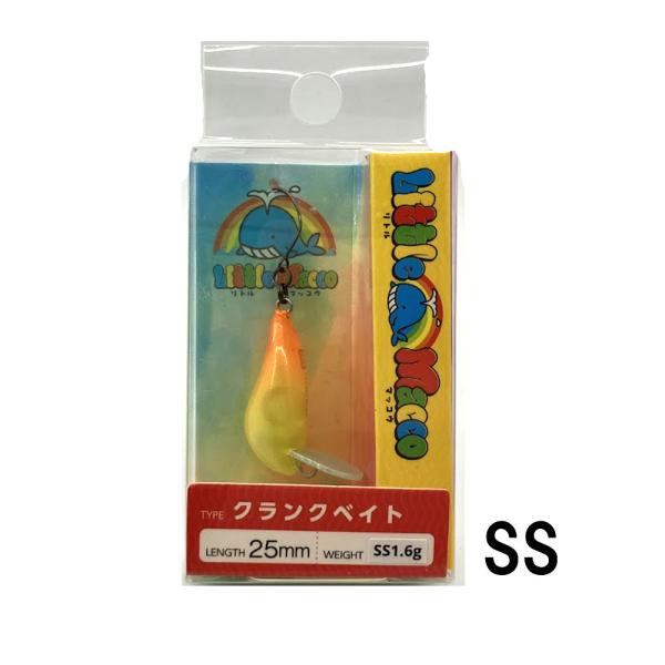 FPBルアーズリトルマッコウSS　1.6ｇ/25ｍｍ