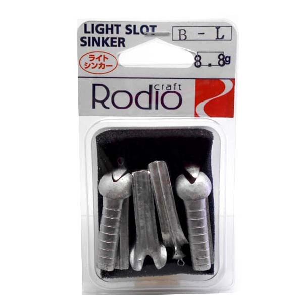 ロデオクラフト ライトシンカー8.8ｇ（B-L)雷魚フロッグのチューニングに。