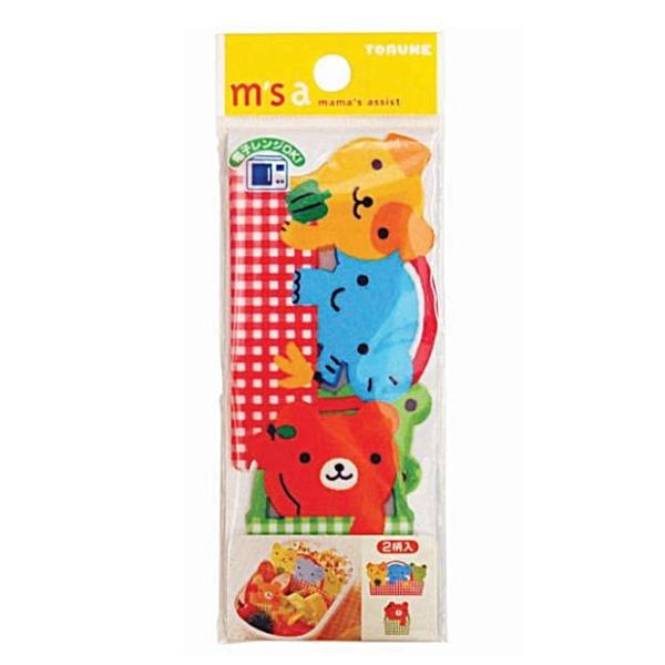 ■サイズ：大/約54.5×95ｍｍ、小/約52.5×43ｍｍ［重量］11ｇ■数量：2柄入（大9枚・小9枚）■生産地：日本■素材・成分：PET樹脂（耐熱温度：140℃）※電子レンジＯＫ