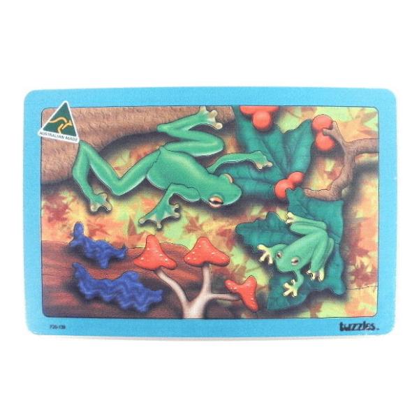 ■本体サイズ：30×20ｃｍ■セット内容：35 ピース■対象年齢：3〜6歳■パズルのタイプ：フラットトレイパズル■生産地：オーストラリア■素材・成分：MDF※ビニールパック済みの商品です。