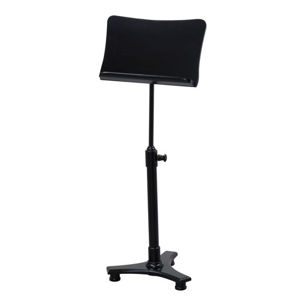 抜群な安定感、インテリアとしても高級感のある雰囲気を出す木製譜面台。