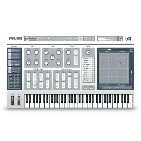 Native Instruments FM8【メール納品】