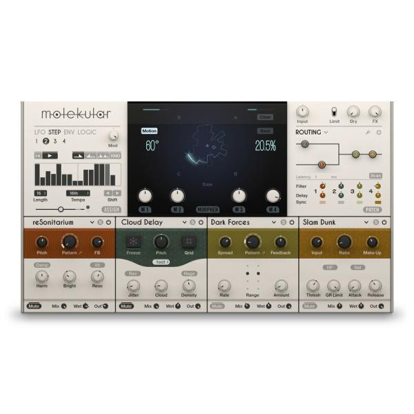 Native Instruments Molekular【メール納品】