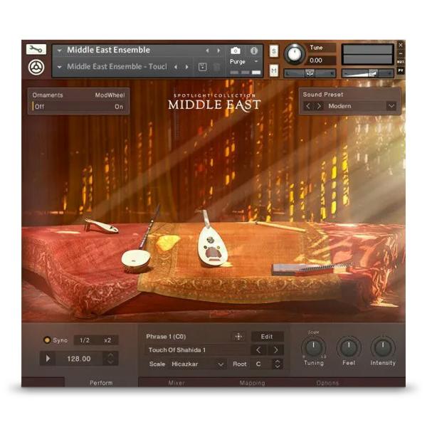 Native Instruments Middle East [メール納品]