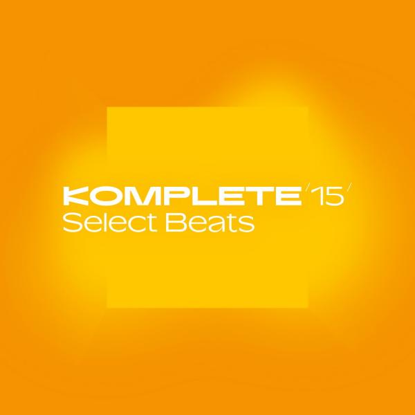 Native Instruments Komplete 15 Select Beats [メール納品]