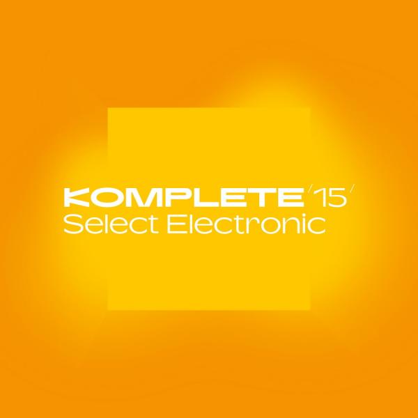 Native Instruments Komplete 15 Select Electronic [メール納品]