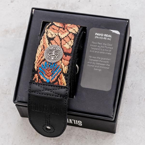 SILVER COIN straps ギターストラップ PAVO REAL Limited [PA-VO-RE-AL]