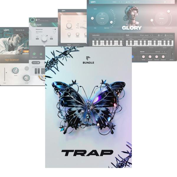 UJAM Trap Bundle (BM GLORY, VG SILK 2, Usynth CORE, Finisher FLUXX)