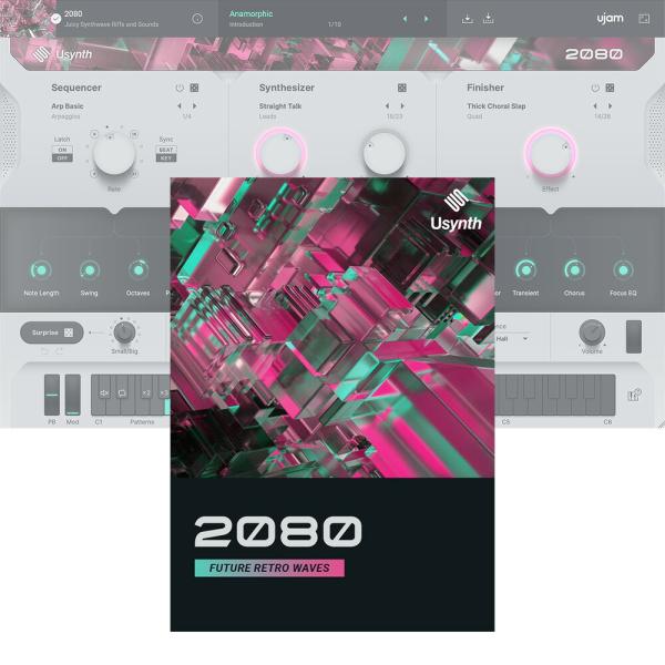 UJAM Usynth 2080 [メール納品]