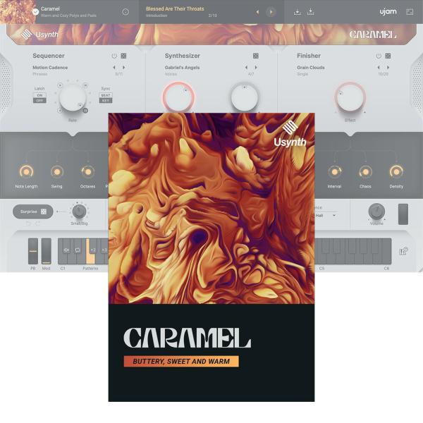 UJAM Usynth CARAMEL [メール納品]