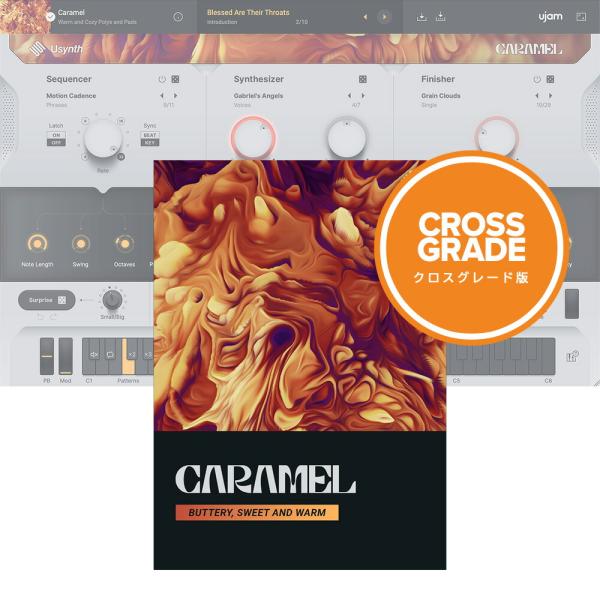 UJAM Usynth CARAMEL クロスグレード【メール納品】