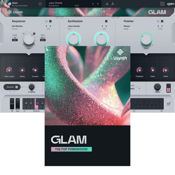 UJAM Usynth GLAM