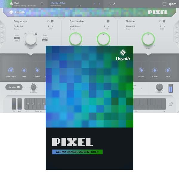 UJAM Usynth PIXEL