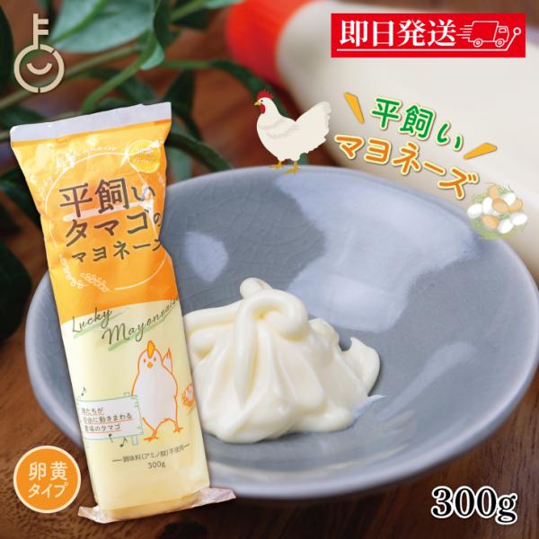 ※沖縄への配送不可。自動キャンセルとなります。平飼いタマゴのみを使用したマヨネーズ。たまごの卵黄のコクと旨味を生かしたマイルドに仕上げたマヨネーズ。調味料（アミノ酸）不使用。原材料名：食用植物油脂(国内製造)、卵黄、醸造酢、砂糖類(水あめ、...