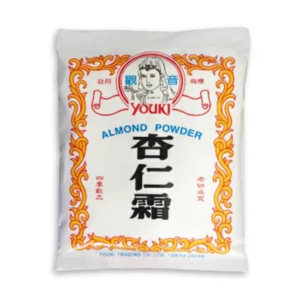 お得な業務用サイズです。甜杏仁の種をパウダー状にし、甘みを加えました。特徴のある甘い香りが広がります。【杏仁豆腐】 （2-3人分）1. 本品大さじ2杯、牛乳2カップ（400ml）、粉寒天2-3g、砂糖大さじ1杯を混ぜ合わせ強火で撹拌し、沸騰...