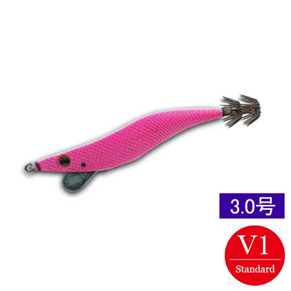 エサ巻きエギングといえば、このエギ。背中に、塩締めしたキビナゴや、鳥のササミ、魚の切り身を乗せて、付属のワイヤーで巻きつける。あとは、通常のエギングのようにシャクリとフォールの繰り返し。エサがボロボロにならない程度に優しくシャクルのがコツ！