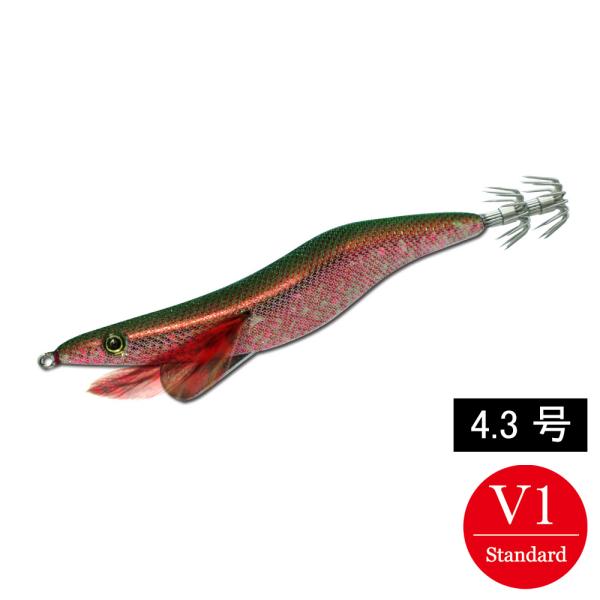 大型傘針「KS10号」搭載強靭なカーボンシャフト採用