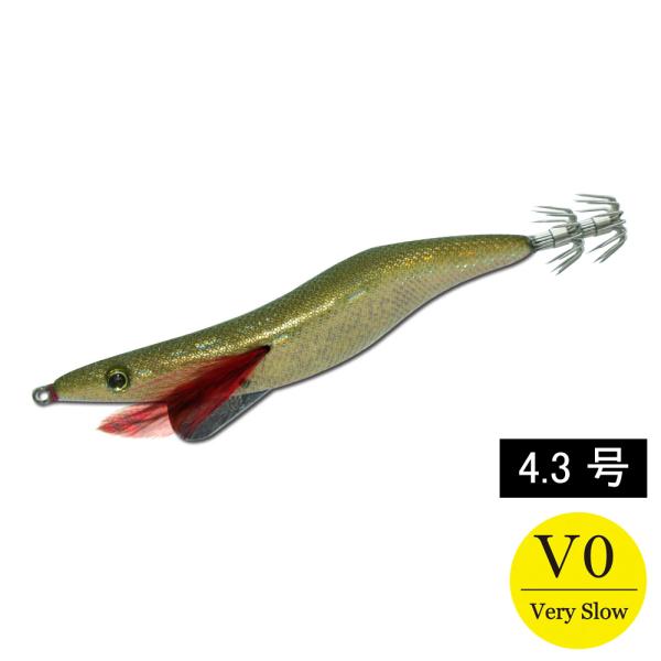 大型傘針「KS10号」強化カーボンシャフト採用でデカイカを狙う