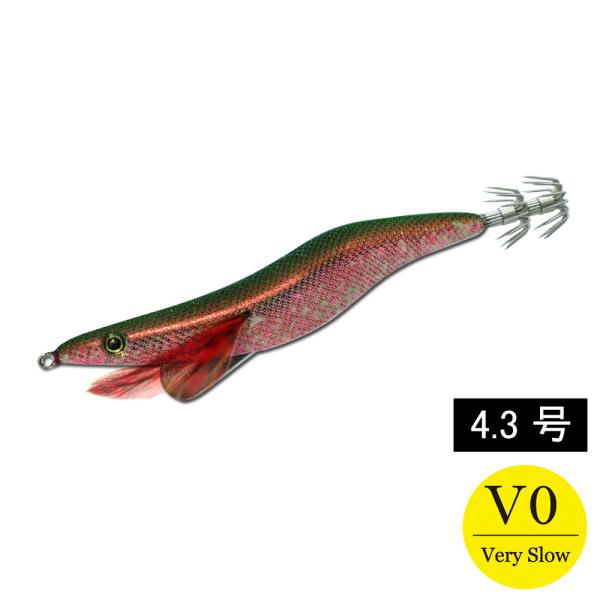 大型傘針「KS10号」強化カーボンシャフト採用でデカイカを狙う