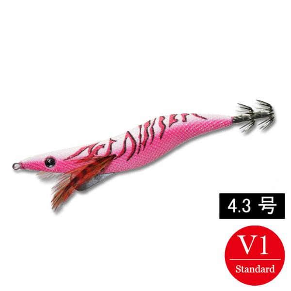 大型傘針「KS10号」搭載強靭なカーボンシャフト採用