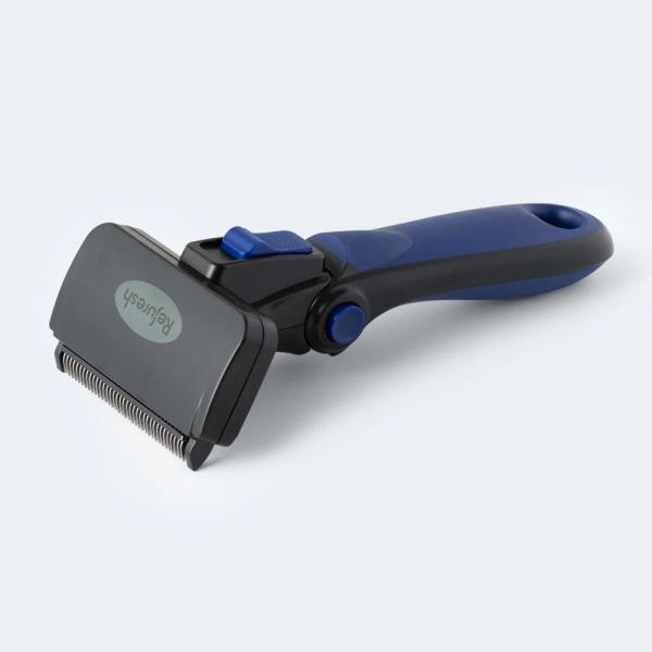 「掃除機が毛まみれ...」「家中抜け毛だらけ...」そんな日常にサヨナラしません？Refureshブラシがあれば、掃除も手軽に、ペットとの時間はもっとキラキラ!「Refuresh（リファーレッシュ）ブラシ」は、オーストラリア発のペット用グル...