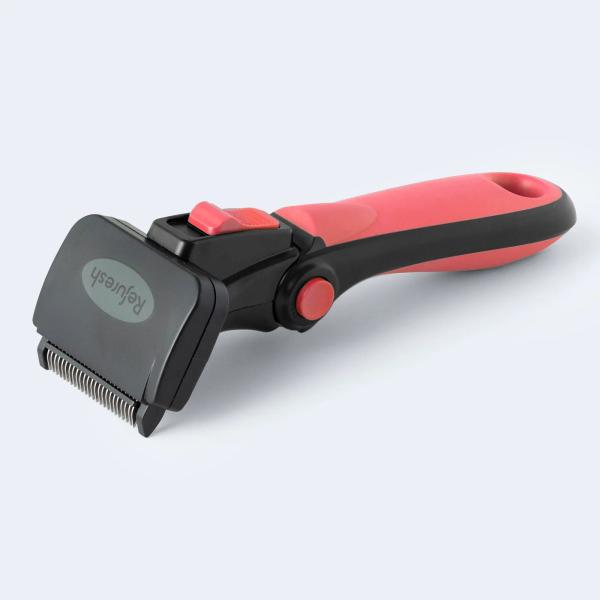 「掃除機が毛まみれ...」「家中抜け毛だらけ...」そんな日常にサヨナラしません？Refureshブラシがあれば、掃除も手軽に、ペットとの時間はもっとキラキラ!「Refuresh（リファーレッシュ）ブラシ」は、オーストラリア発のペット用グル...