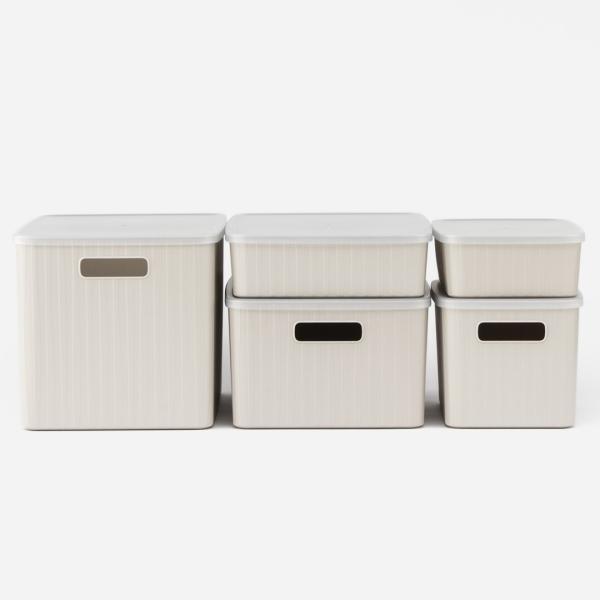 収納ボックス おしゃれ Pearno ソフトBOX ワイド深 W36×D25.7×H24cm KEYUCA ケユカ 子供 キッチン ノーマル | KEYUCA Yahoo!ショッピング店 ...