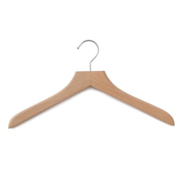 木材を使用し、厚みをもたせたジャケットに最適なメンズハンガーです。※フック部分は回転します。※Yote W JKハンガー ジャケット用 メンズサイズ：W42×D2.5×H22.5cm材質：ビーチ材、スチール生産国：中国検索タグ：ポイント利用...
