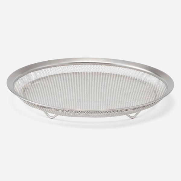 食器洗い乾燥機使用可○電子レンジ使用不可×サイズ：W25.2×D25.2×H3cm材質：18-8ステンレス鋼生産国：中国検索タグ：ポイント利用 expoint01