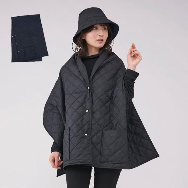 ボタンで留めて羽織ることができる、ポケット付きのブランケットです。中綿には軽くてあたたかいTHERMOLITE(R) EcoMade中綿を使用しています。薄手でかさばらず、ふんわり軽い着用感。撥水加工を施しているので水や汚れを弾きます。室内...