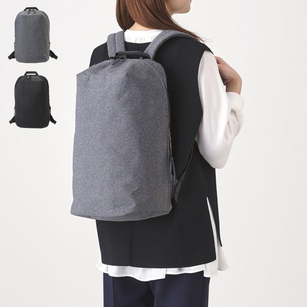 耐荷重12.0kgまでポケット数＝6／ボトルホルダー数＝1ショルダー調節可○A4サイズ対応クッションポケット付き（タブレット対応W21×H30cm以下）サイズ：幅27.5×奥行き16×高さ43cm／本体重量＝ブラック：約560g、グレー：約...