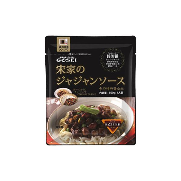 商品名 【宋家】ジャジャンソース原材料名 玉ねぎ、じゃがいも、ジャジャン味噌（小麦粉、大豆、食塩、種麹、大豆油、豚油）、砂糖、豚肉、でんぷん、香味油、脱脂大豆粉、豚脂、食塩、醤油加工品、アサリエキス（牛肉・鶏肉を含む）、ニンニク、生姜、ごま...
