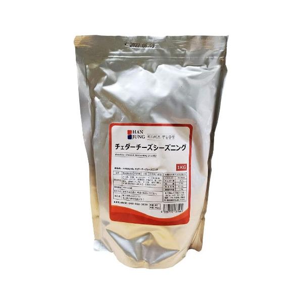 名称 【HANJUNG】チェダーチーズシーズニング内容量 1kg原材料名 砂糖、ぶどう糖、チーズパウダー、チーズ混合粉末、チェダーチーズパウダー、乳清粉末、全脂粉末、塩、バター粉末※この製品は「たまご・牛乳・落花生・大豆・カニ・えび・豚肉・...