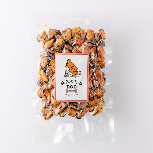 【商品名】乾燥ムール貝 ボイル済み【内容量】200g（チャック付き）【原材料】ムール貝（チリ産）【賞味期限】製造より約6ヵ月【保存方法】直射日光、高温多湿を避け、冷暗所で保存してください。【栄養成分】熱量：382kcal、たんぱく質：55....