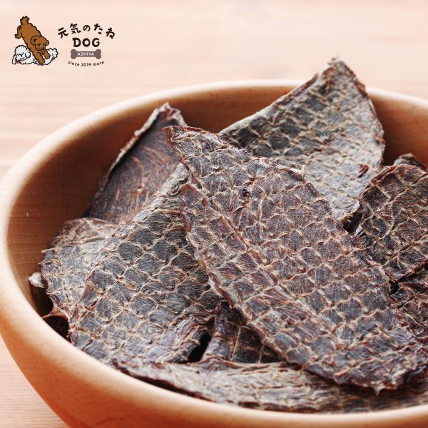 【発売日：2025年12月15日】商品名：犬 おやつ 無添加 鹿肉 ジャーキー スライス しか 鹿 犬のおやつ いぬ ドックフード グッズ ペット ご褒美 フード プレゼント 猫 ペット用 元気のたね■国産 無添加 保存料不使用 鹿肉スライ...