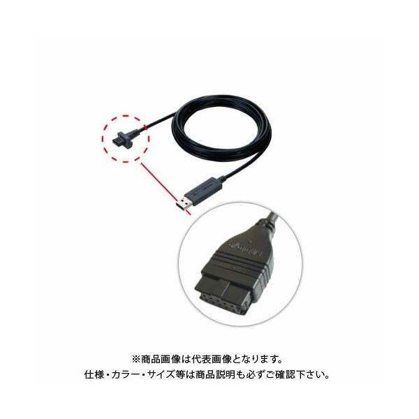 【メーカー名】●(株)ミツトヨ【特長】●計測システム用ケーブル【仕様】●コネクタタイプ：平形10ピン