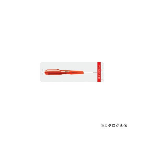 【メーカー名】●PBSWISSTOOLS【特長】●6本のドライバーと同じ機能をまとめて提供【仕様】●差替ドライバーミニ(52CPH000-70・00-70・0-70)●軸長(mm)：40●全長(mm)：155●質量(g)：23●新しいポケッ...