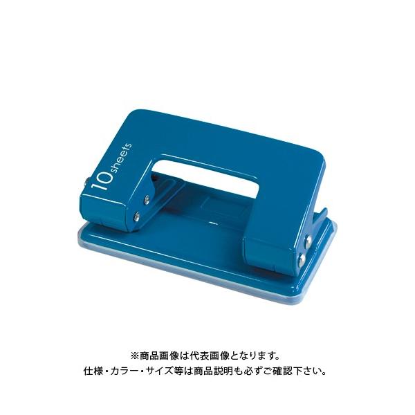 【メーカー】●カール【仕様】●穿孔能力：約10枚●外寸：幅105×奥58×高50mm●重量：147g●穴数：2穴●穴奥行：12mm●穴径：5.5mm●穴間隔：80mm●材質：SPCC、PE●ハンドルロック付