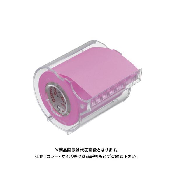 【メーカー】●ヤマト【仕様】●ロールサイズ：幅50mm×長10m●材質：テープ=蛍光紙、粘着剤=アクリル系、カッター=PS