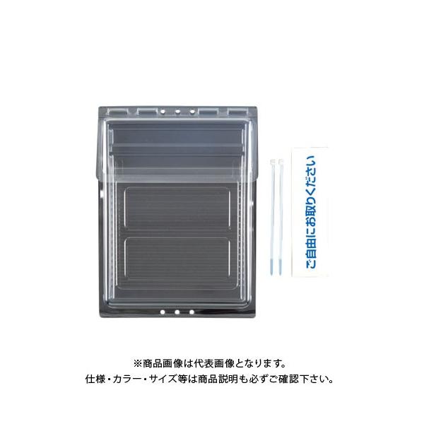 【メーカー】●セキセイ【仕様】●規格：A4判●外寸：幅270×奥35×高370mm●内寸：幅225×高300mm●重量：150g●材質：本体=PET、ラベルシール=PETコーティング、結束バンド=ナイロン●ラベルシール1枚、結束バンド2本付