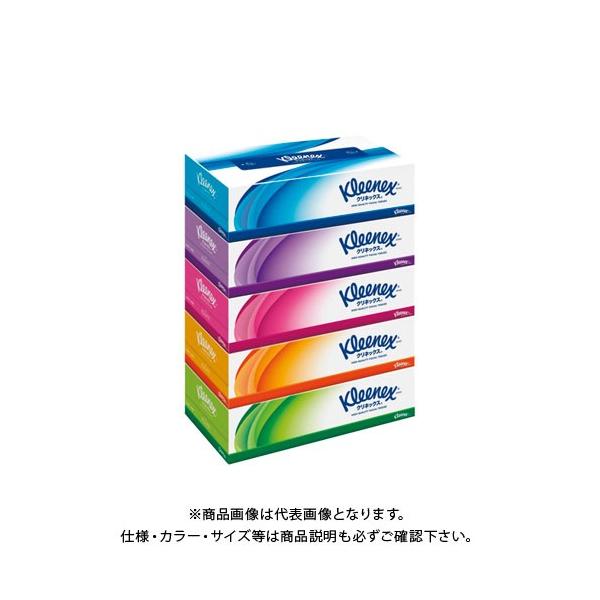【メーカー】●クレシア【仕様】●1箱入数：180組(360枚)●2枚重ね●ティシュ1枚サイズ：縦228×横188mm●材質：パルプ
