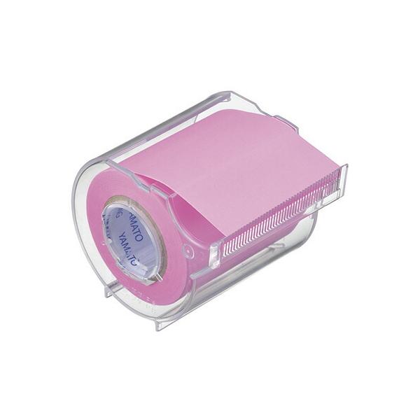 【メーカー】●ヤマト【仕様】●ロールサイズ：幅50mm×長10m●材質：テープ=蛍光紙、粘着剤=アクリル系、カッター=PS