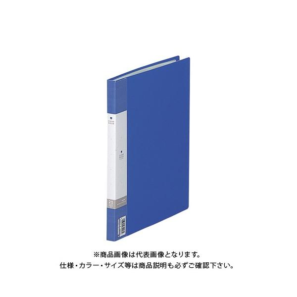 【メーカー】●リヒトラブ【仕様】●規格：B5判タテ型●外寸：縦267×横210mm●PP表紙●ポケット数：20ポケット●背幅：16mm●ポケット厚：約0.04mm●材質：表紙/ポケット=再生PP●中紙付●グリーン購入法：○●GPN掲載：○