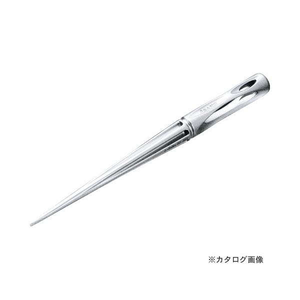 【メーカー】●浅野金属工業（株）【用途】ワイヤーロープ、繊維ロープの編み込み作業に使用します。 【特徴】●徹底した軽量化と、グリップのエルゴノミックデザイン化で使いやすさを追求しました。 ●先端部を鏡面仕上にすることでロープへスムーズに挿入...