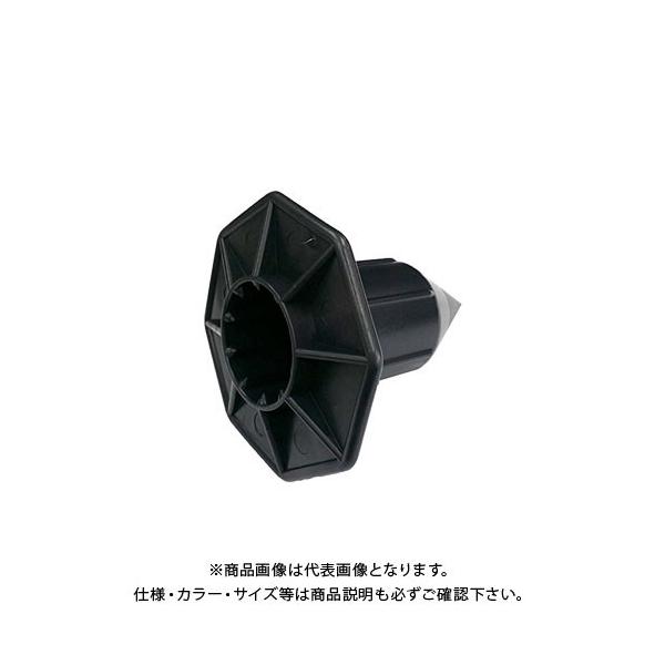 【メーカー】●安全興業(株)【特長】●支柱の下部に取り付けます●埋設を防止します●耐久性抜群【仕様】●サイズ：φ33 (横)88×(縦)88×(高)95mm●材質：PP●色：黒※ご購入の際は入数にご注意下さい。※北海道、沖縄、離島は別途送料...