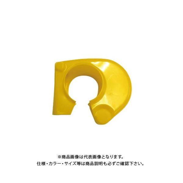 【メーカー】●安全興業(株)【特長】●燃やしても有害ガスが発生しません。●ソフトタッチで作業性が抜群なうえ、柔軟性・耐寒性にも優れています。【仕様】●材質：PE●色：黄色※ご購入の際は入数にご注意下さい。※北海道、沖縄、離島は別途送料が掛か...