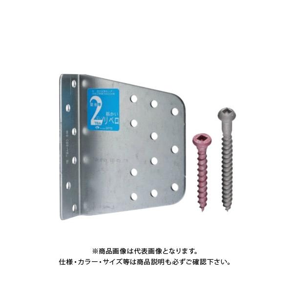 【メーカー】●(株)タナカ【特長】●45mm×90mm以上の筋かい(壁倍率2倍)端部を接合するときに使用します。●金物の幅が32.3mmと小さく受け材の施工が容易なためリフォーム等に最適です。●床合板の上に筋かいを固定するときに最適です。(...