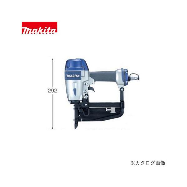 【メーカー】●（株）マキタ【特長】●接着剤付巣テーブルで抜群の引き抜き耐力！【仕様】●使用空気圧力(MPa)[kgf/cm2]：0.44〜0.69[4.5〜7]●釘装填数(本)：60●使用釘長さ(mm)：フローリングステープル幅:11.3、...